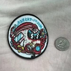 Goblinko | Accessories | Goblinko Multitasker Alien Robot Patch Game ...